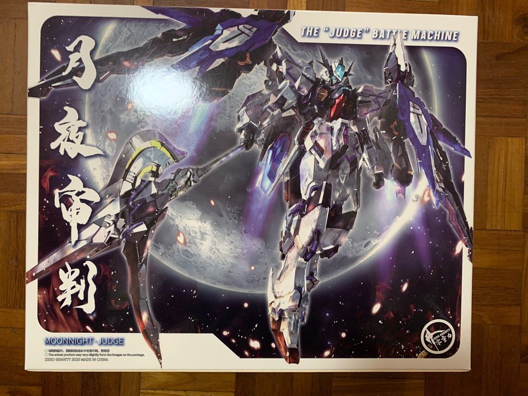 zero gravity moon judge gundam mg hirm, Hobbies & Toys, Toys & Games on ...