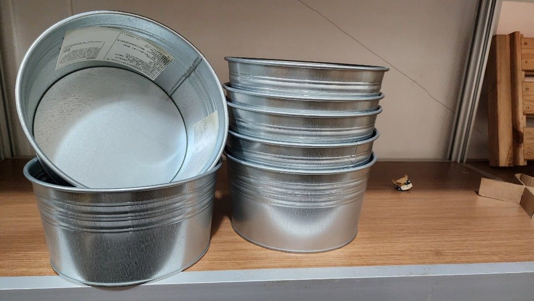Zinc Plant Containers, Furniture & Home Living, Gardening, Pots ...