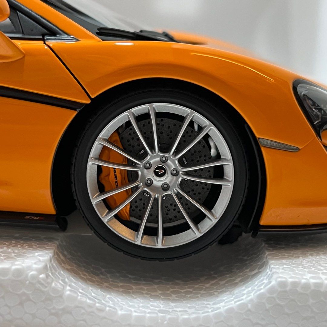 1:18 AutoArt McLaren 570S (Orange), Hobbies & Toys, Toys & Games on ...