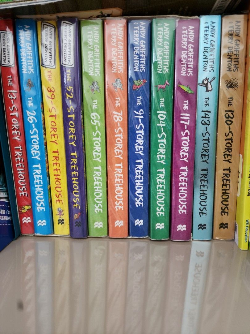13 storey Treehouse story books, Hobbies & Toys, Books & Magazines ...