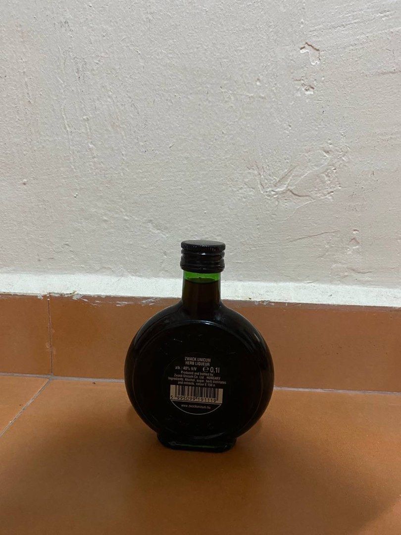 1790 Zwack Unicum Liqueur, Food & Drinks, Alcoholic Beverages on Carousell