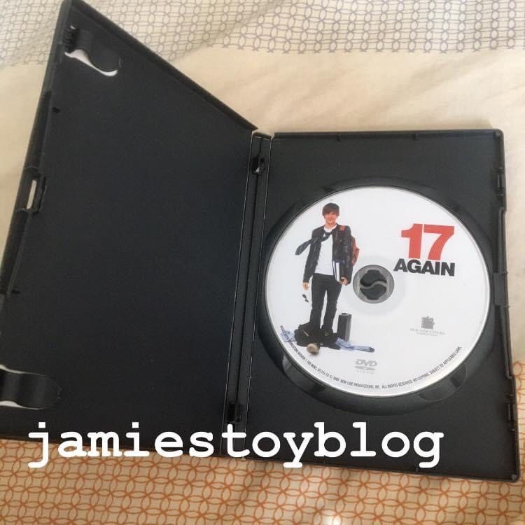 17 Again DVD, Hobbies & Toys, Music & Media, CDs & DVDs on Carousell