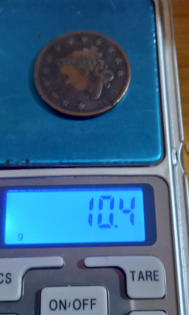 1833 One Cent Us Error Coin Rotated Die Error Hobbies And Toys Memorabilia And Collectibles 
