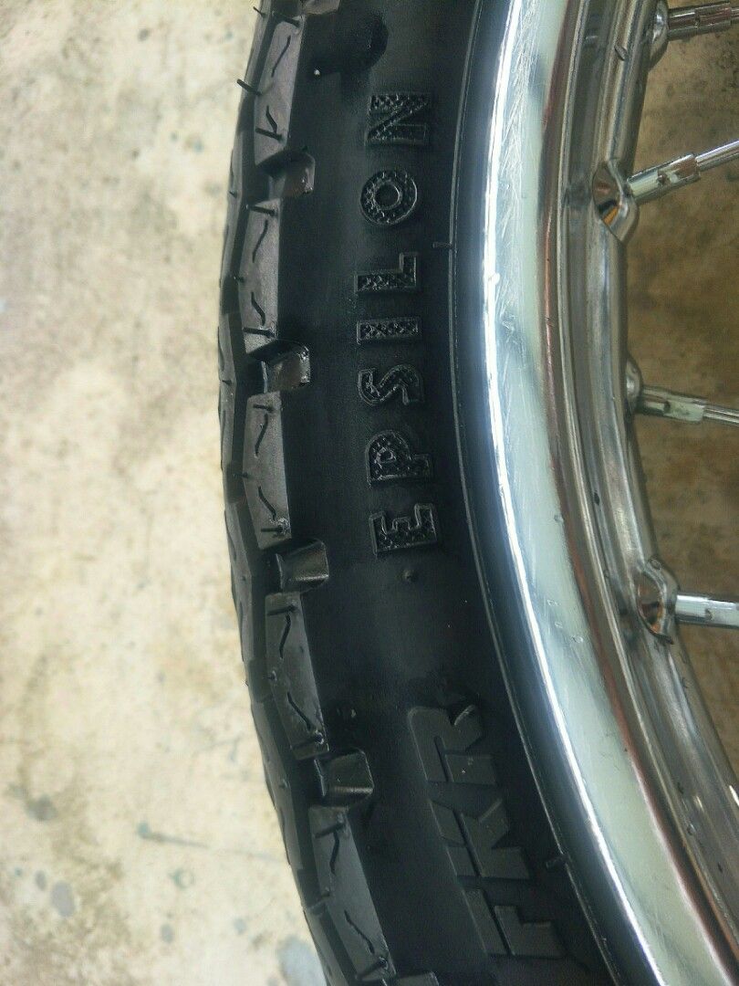 18" union cycle rims, Motorcycles, Motorcycle Accessories on Carousell