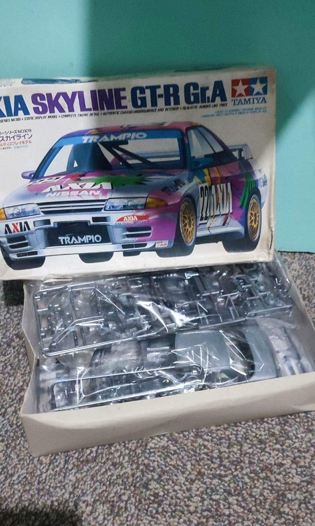 1991 Tamiya Axia Skyline Gt R Gra Hobbies And Toys Toys And Games On Carousell