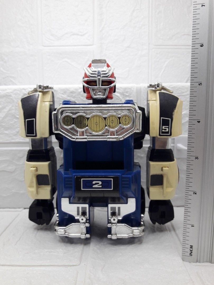 1994 Power Ranger Carranger Robo part, Hobbies & Toys, Toys & Games on ...