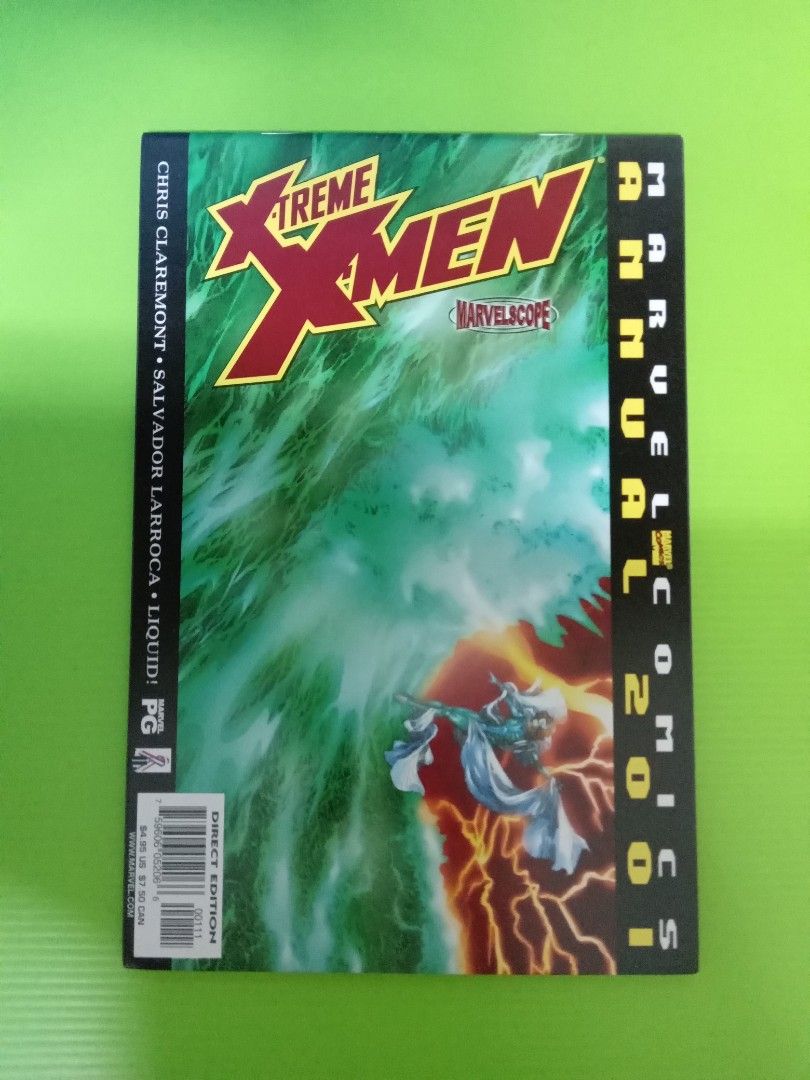 1st app Skullbuster ( Female Reaver, Supervillain ) X-Treme Xmen # ...