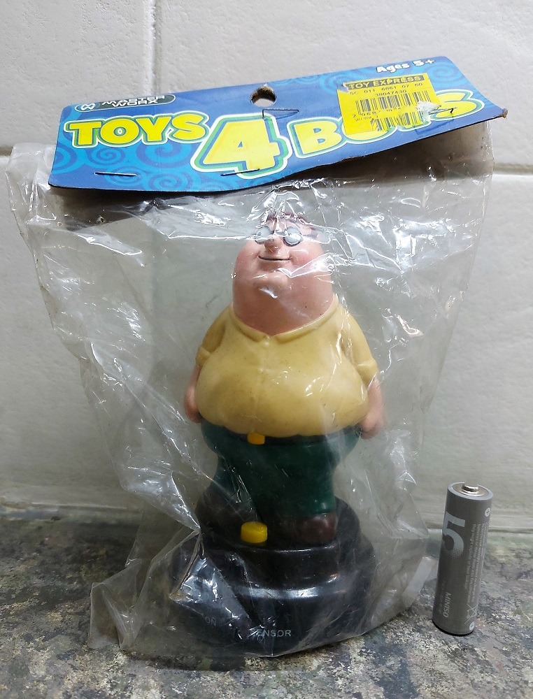 2004 Family Guy's 5" PETER GRIFFIN Talking Dashboard Figure by Gemmy ...