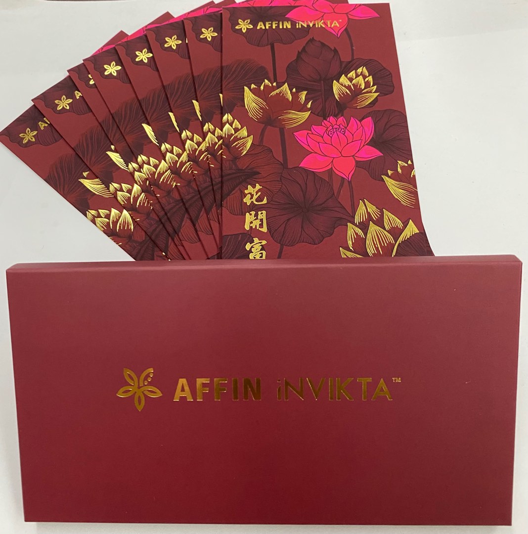2023 Ang Pow affin invicta )with free gift, Hobbies & Toys, Stationery ...