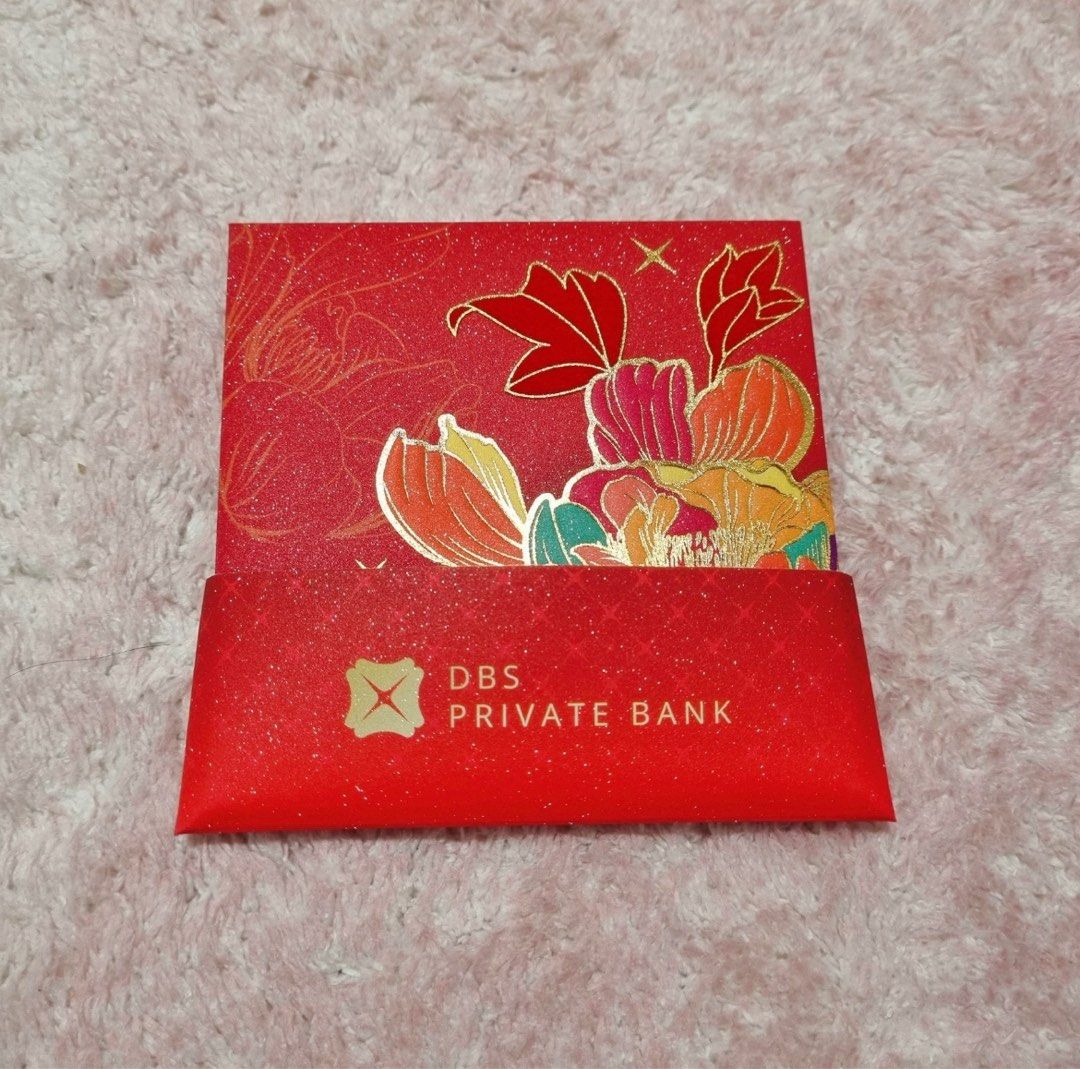 2023 DBS Private Bank Ang Pow, Hobbies & Toys, Stationery & Craft ...