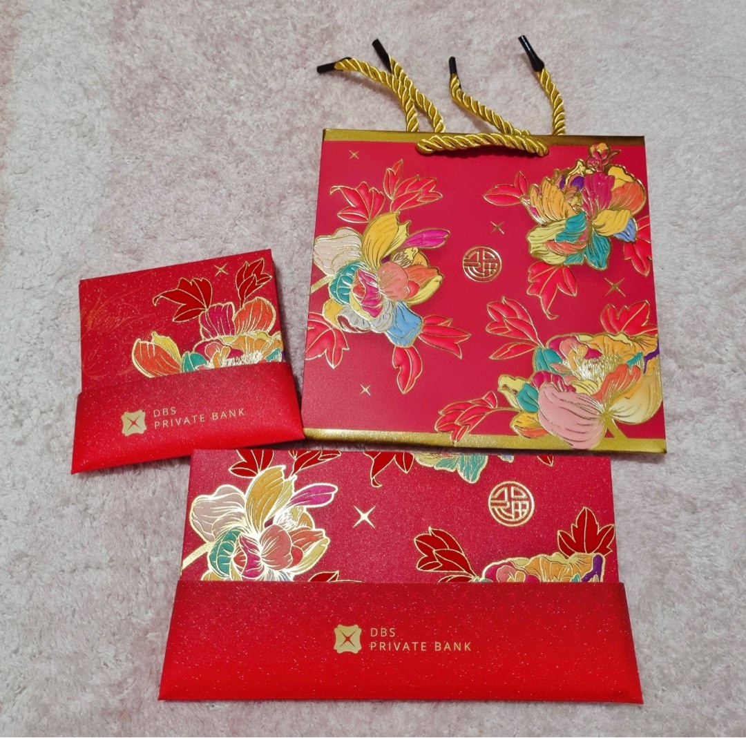 2023 DBS Private Bank Ang Pow, Hobbies & Toys, Stationery & Craft ...