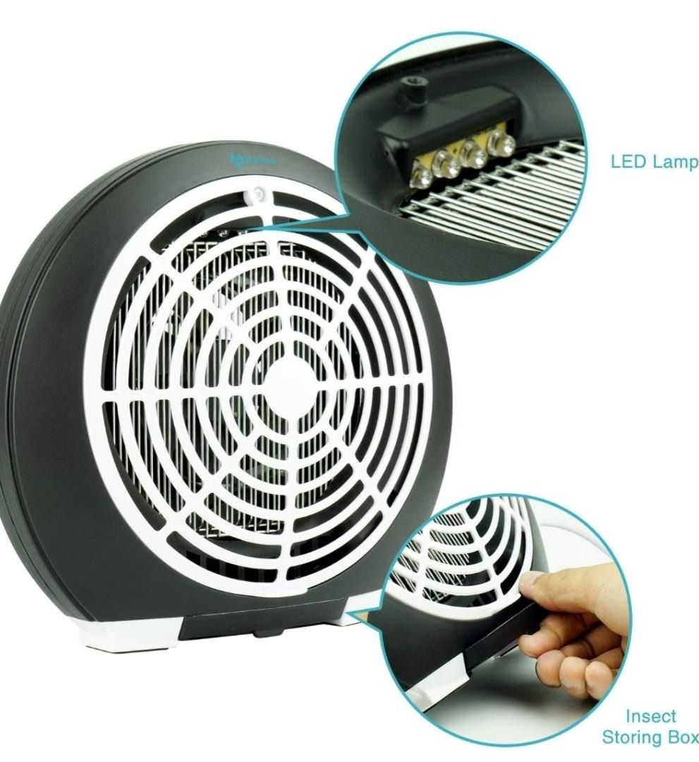 2814) Apalus LED Insect Trap, Smart Indoor Mosquito Traps, Mosquito ...