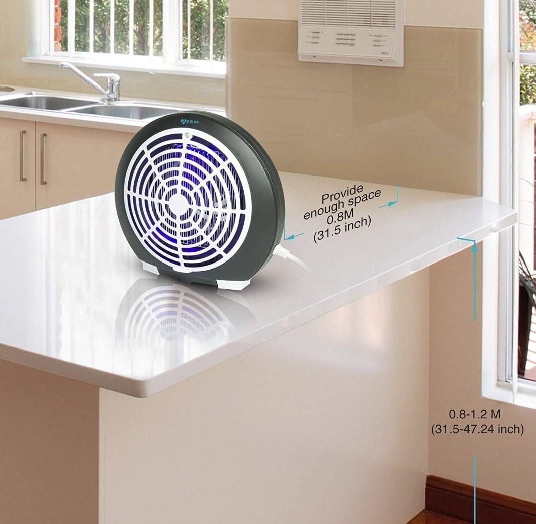 2814) Apalus LED Insect Trap, Smart Indoor Mosquito Traps, Mosquito ...