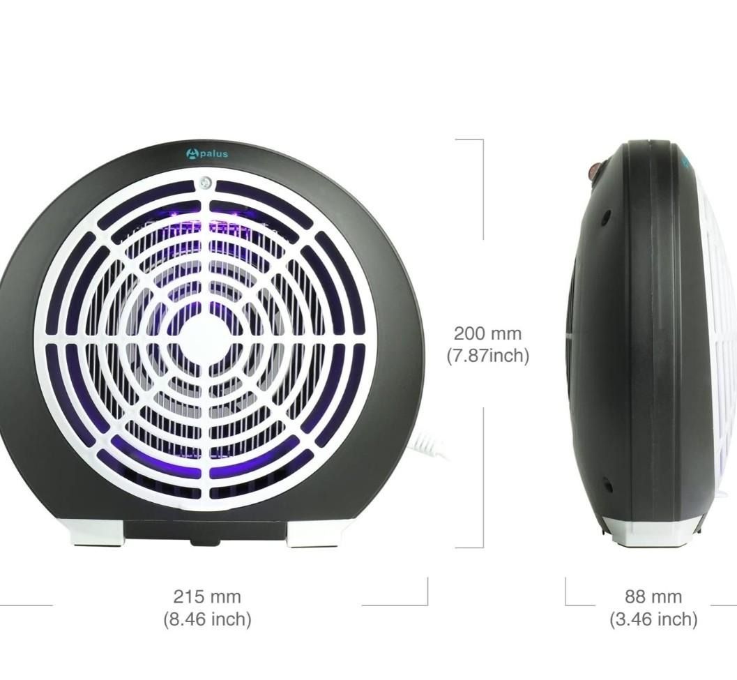 2814) Apalus LED Insect Trap, Smart Indoor Mosquito Traps, Mosquito ...