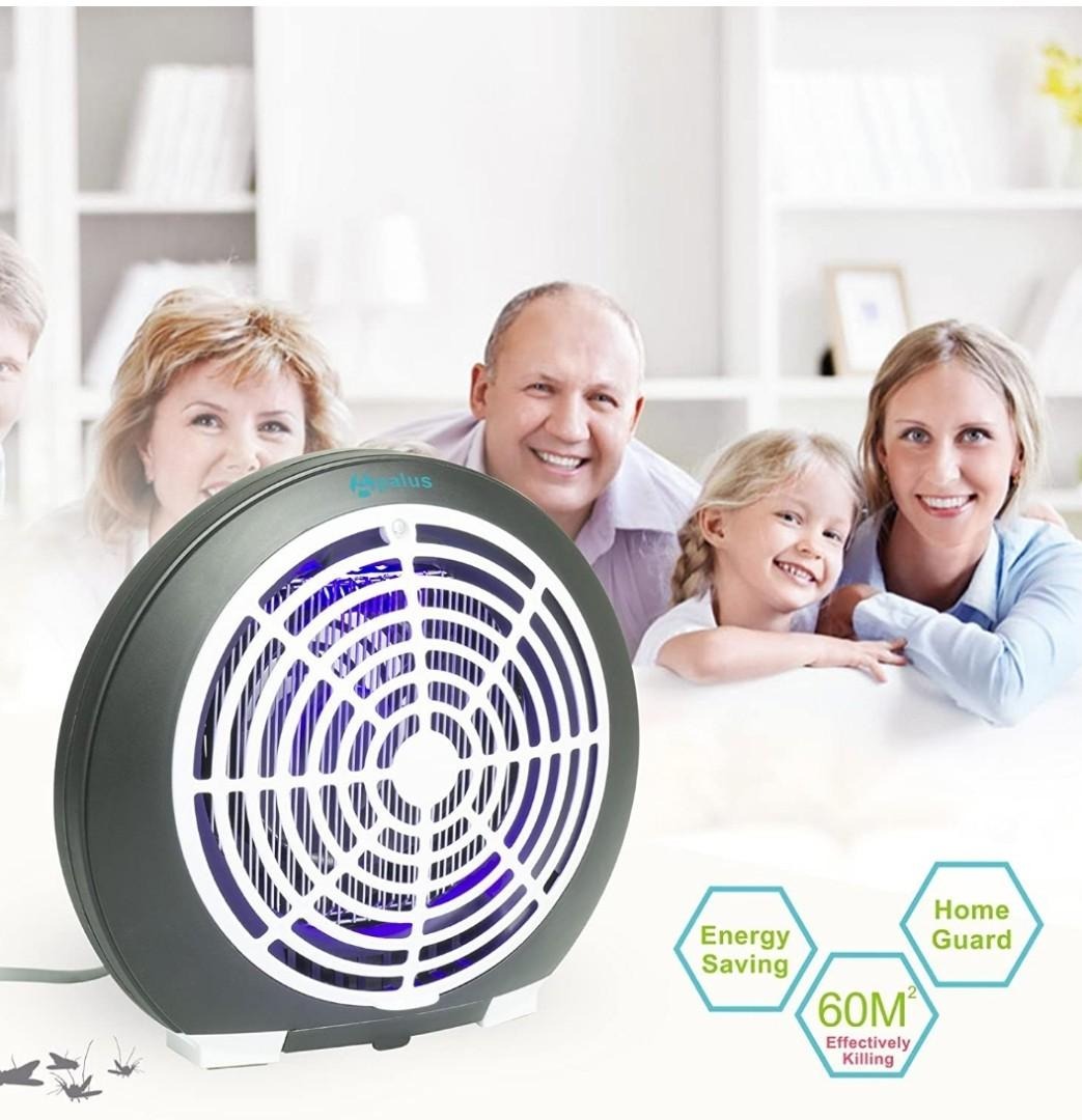 2814) Apalus LED Insect Trap, Smart Indoor Mosquito Traps, Mosquito ...
