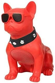 2821) CH-M11 Bulldog Wireless Bluetooth Speaker-Head Rotatable, Support ...
