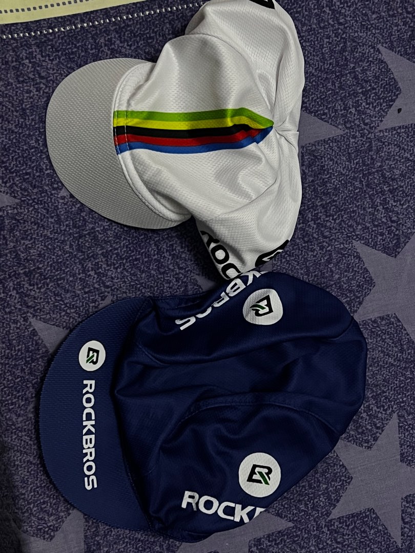 2 cycling caps Rockbros, Sports Equipment, Bicycles & Parts, Bicycles ...