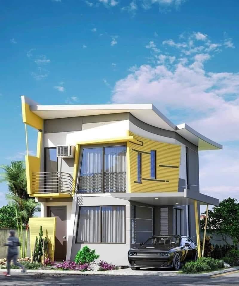 2 Storey Single Attached House and lot in Liloan Cebu, Property, For ...