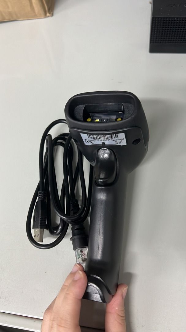 2d Usb Wired Barcode Scanner Symcode 1d 2d Handheld Qr Code Data Matrix
