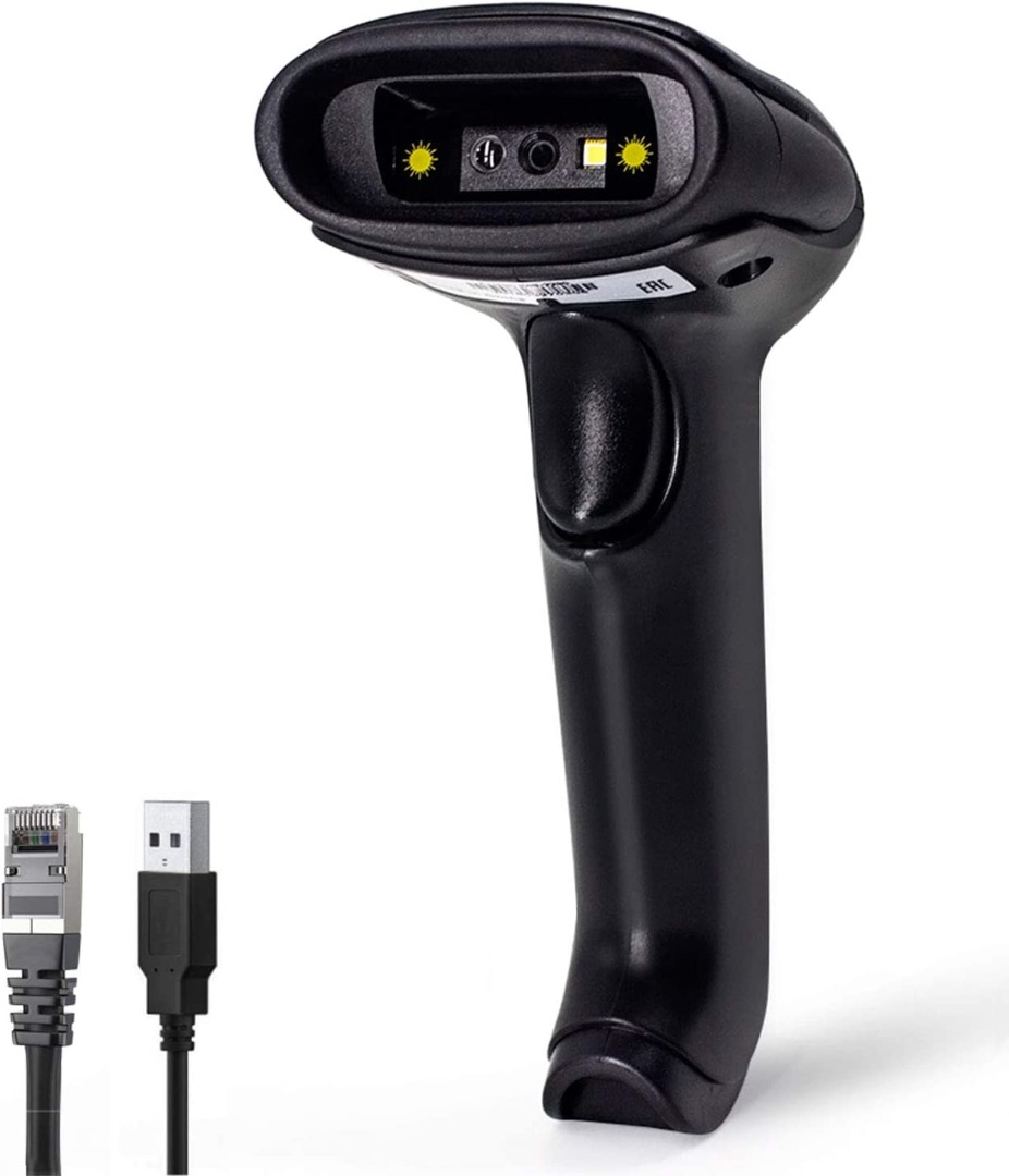 2D USB Wired Barcode Scanner,Symcode 1D 2D Handheld QR Code Data Matrix ...