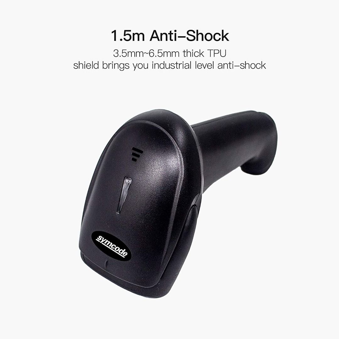 2d Usb Wired Barcode Scanner Symcode 1d 2d Handheld Qr Code Data Matrix