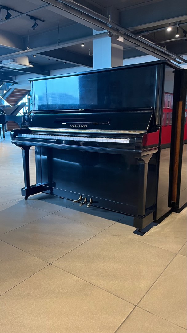 2nd hand YOUNG CHANG UPRIGHT PIANO - negotiable, Hobbies & Toys, Music ...