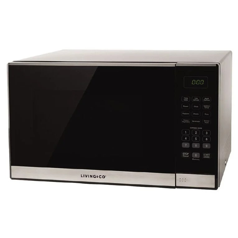 34L MICROWAVE OVEN 1100W, TV & Home Appliances, Kitchen Appliances ...