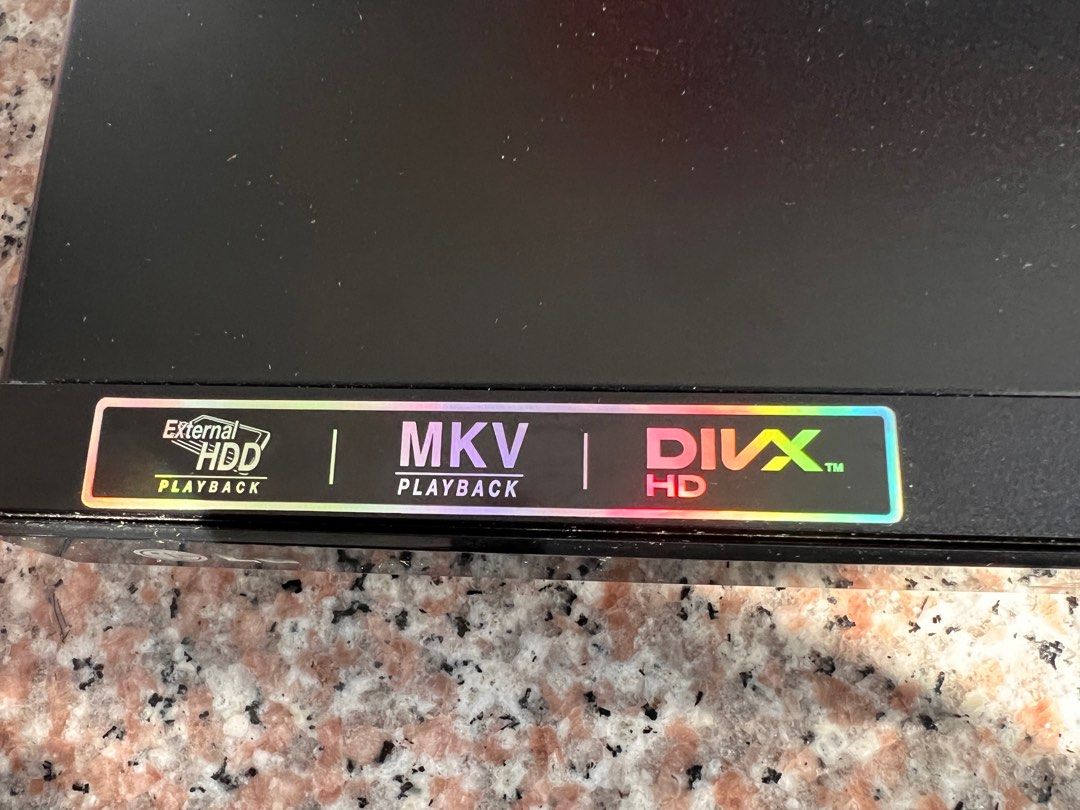3D Blu Ray Player, LG BP325, TV & Home Appliances, TV & Entertainment ...