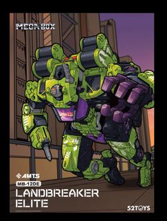 52toys Beastbox/ Megabox Avengers Infinity War : Thanos (with storage ...