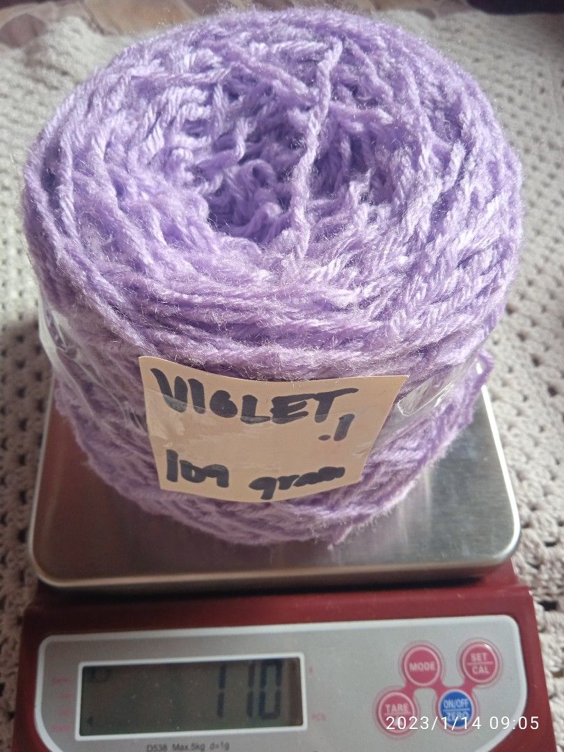60 pesos per yarn ball, Hobbies & Toys, Stationary & Craft, Craft Supplies & Tools on Carousell
