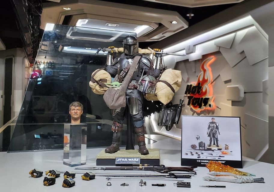 已可取 會員9折 訂單 Hottoys TMS052 The Mandalorian and Grogu Deluxe DX version ...