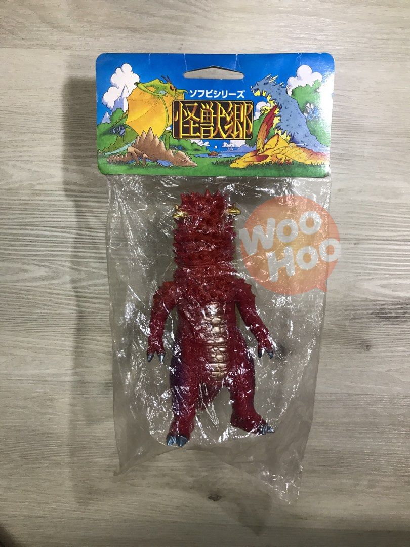 雙頭怪獸 龐敦王 雙頭雞 七星俠 怪獸鄉 sofubi sofvi vinyl 搪膠 膠品 大膠 軟膠 糖膠 ソフビ kaiju ultraman 怪獸 超人 Yamanaya キングパンドン ...