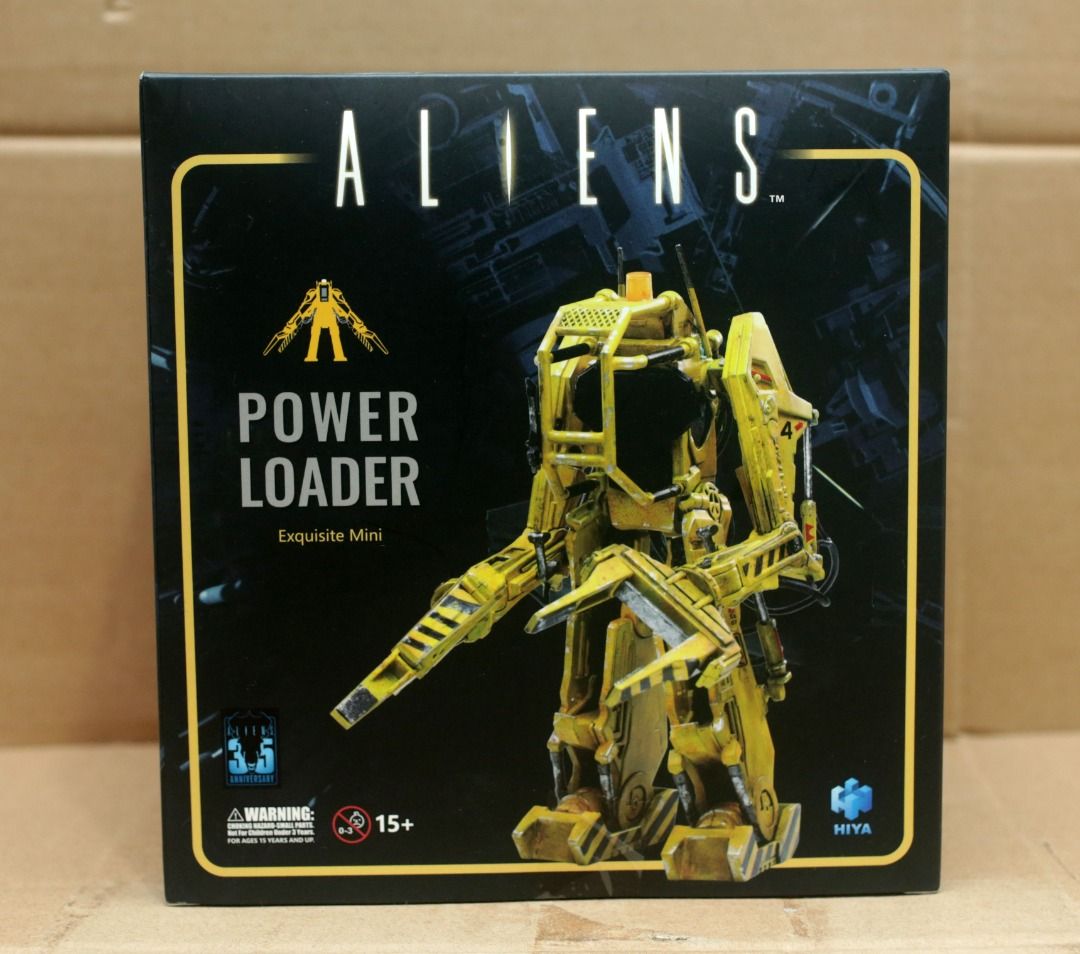 異形 Alien Power Loader Colonial Marines HIYA, 興趣及遊戲, 玩具 & 遊戲類 - Carousell