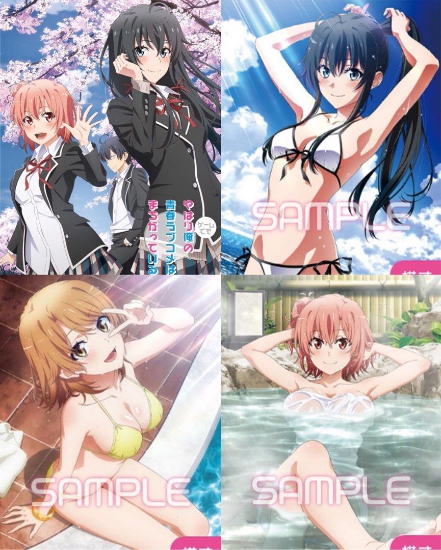 [預訂商品] 【NS】/【PS4】 日版 果然我的青春戀愛喜劇搞錯了 。完 限定版, 興趣及遊戲, 玩具 & 遊戲類 - Carousell