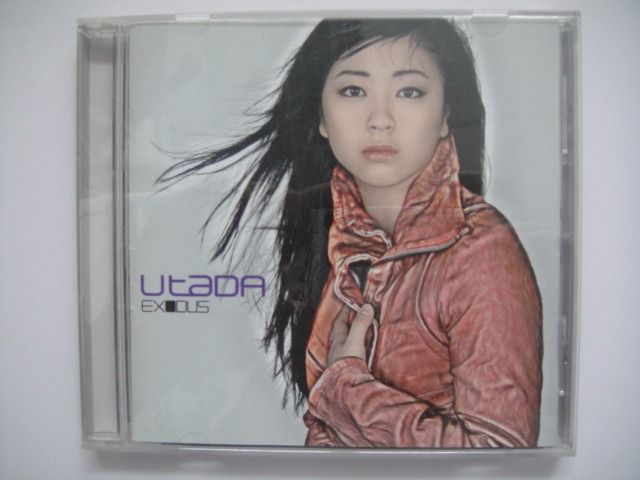 宇多田光 Utada Hikaru - Exodus CD (港版) (附歌詞畫冊本), 興趣及遊戲, 音樂樂器 & 配件, 音樂與媒體 ...