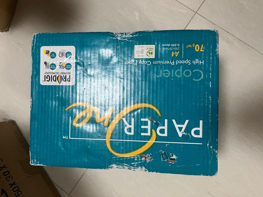 A4 paper, Computers & Tech, Printers, Scanners & Copiers on Carousell