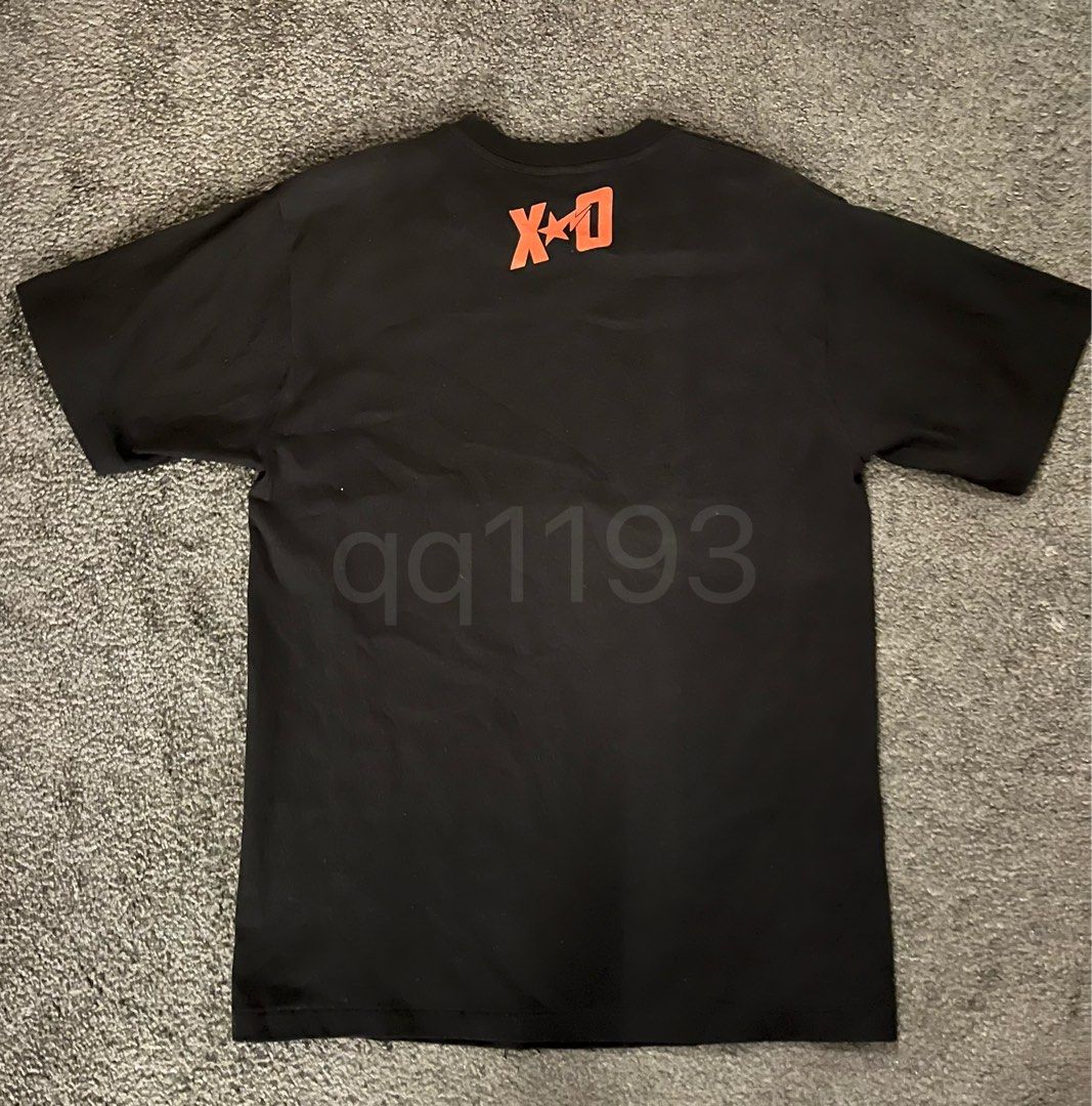 BAPE A Bathing Ape x XO The Weeknd Collaboration (Black), Men's Fashion ...