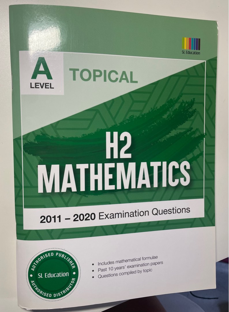 A level H2 mathematics topical, Hobbies & Toys, Books & Magazines ...