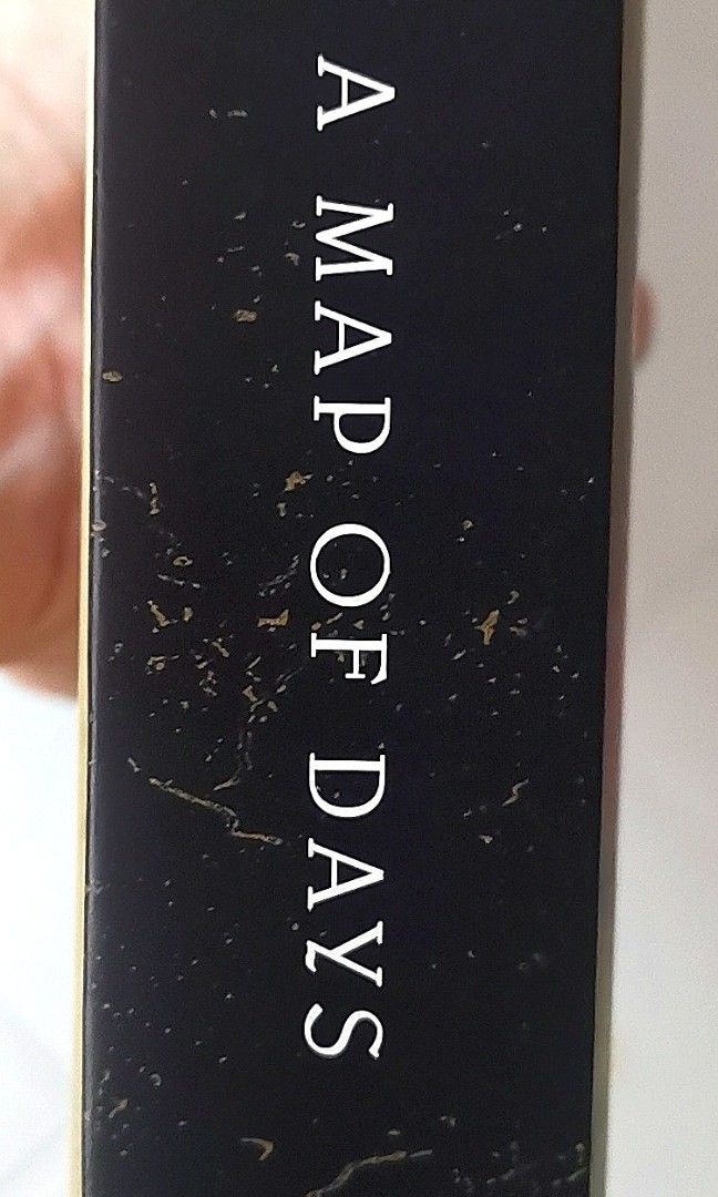 A Map of Days Softback, Hobbies & Toys, Books & Magazines, Fiction ...