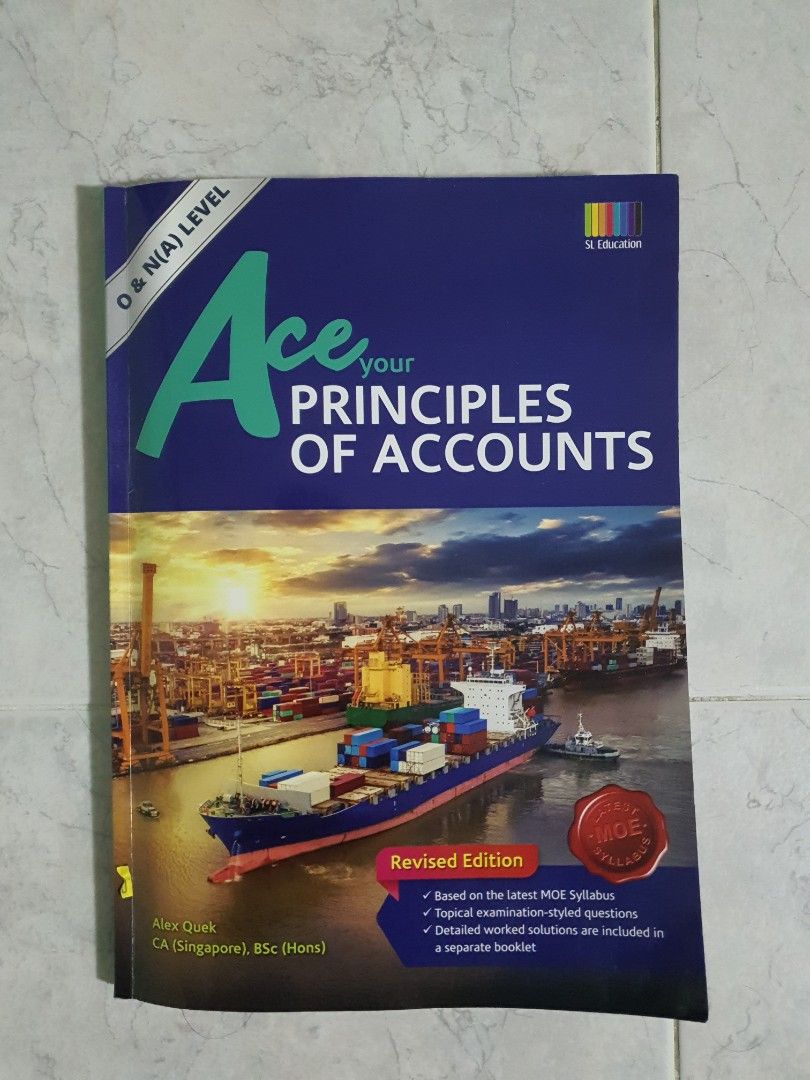 Ace your Principles Of Accounts(N Level & O Level), Hobbies & Toys ...