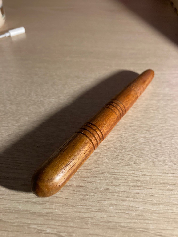 Acupuncture wooden stick for massage, Beauty & Personal Care, Bath ...