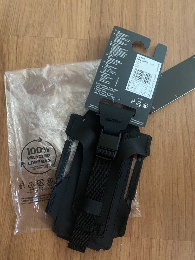 Adidas Handy Running Case Reflective Logo, Sports Equipment, Other ...