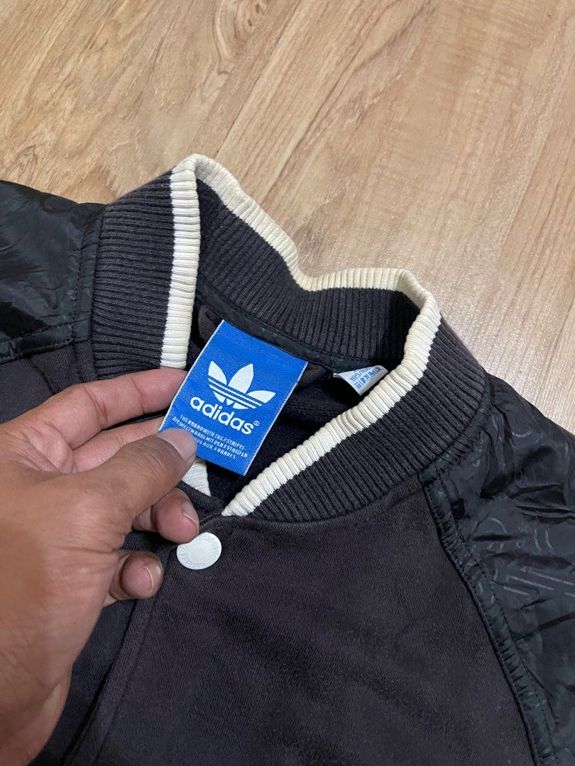 Adidas monogram varsity jacket, Men's Fashion, Coats, Jackets and ...