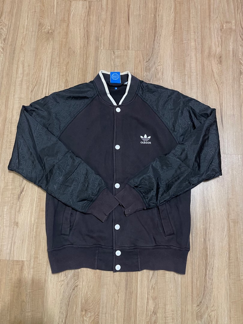 Adidas monogram varsity jacket, Men's Fashion, Coats, Jackets and ...