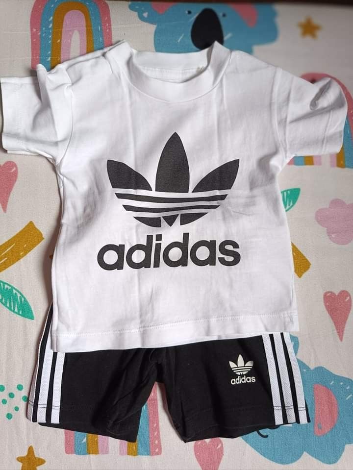 adidas terno set kids, Babies & Kids, Babies & Kids Fashion on Carousell