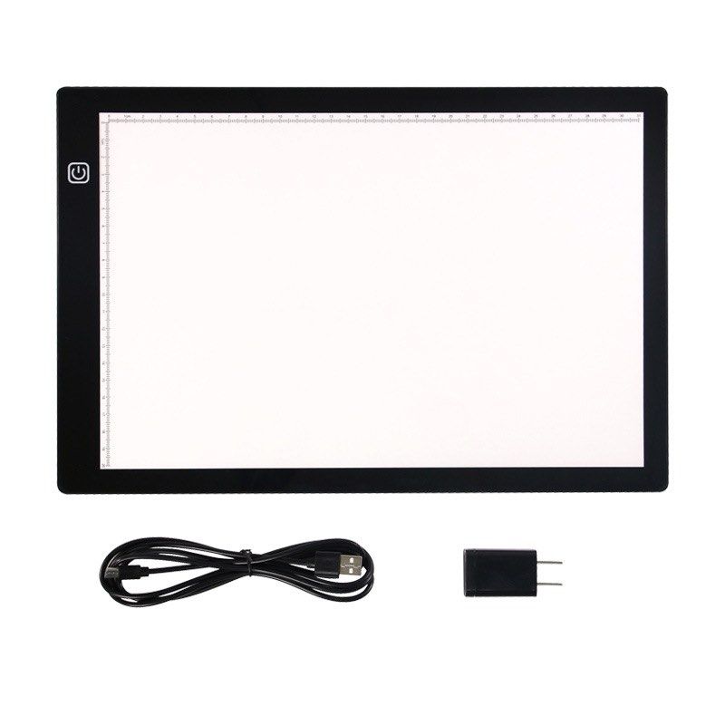 Adjustable A4/A3 Copy Pad Panel Drawing Tablet Light Box Tracing Board ...