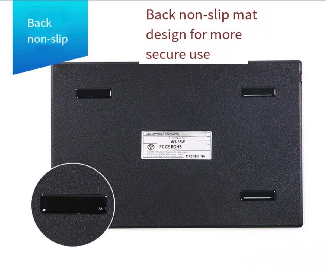 Adjustable A4/A3 Copy Pad Panel Drawing Tablet Light Box Tracing Board ...