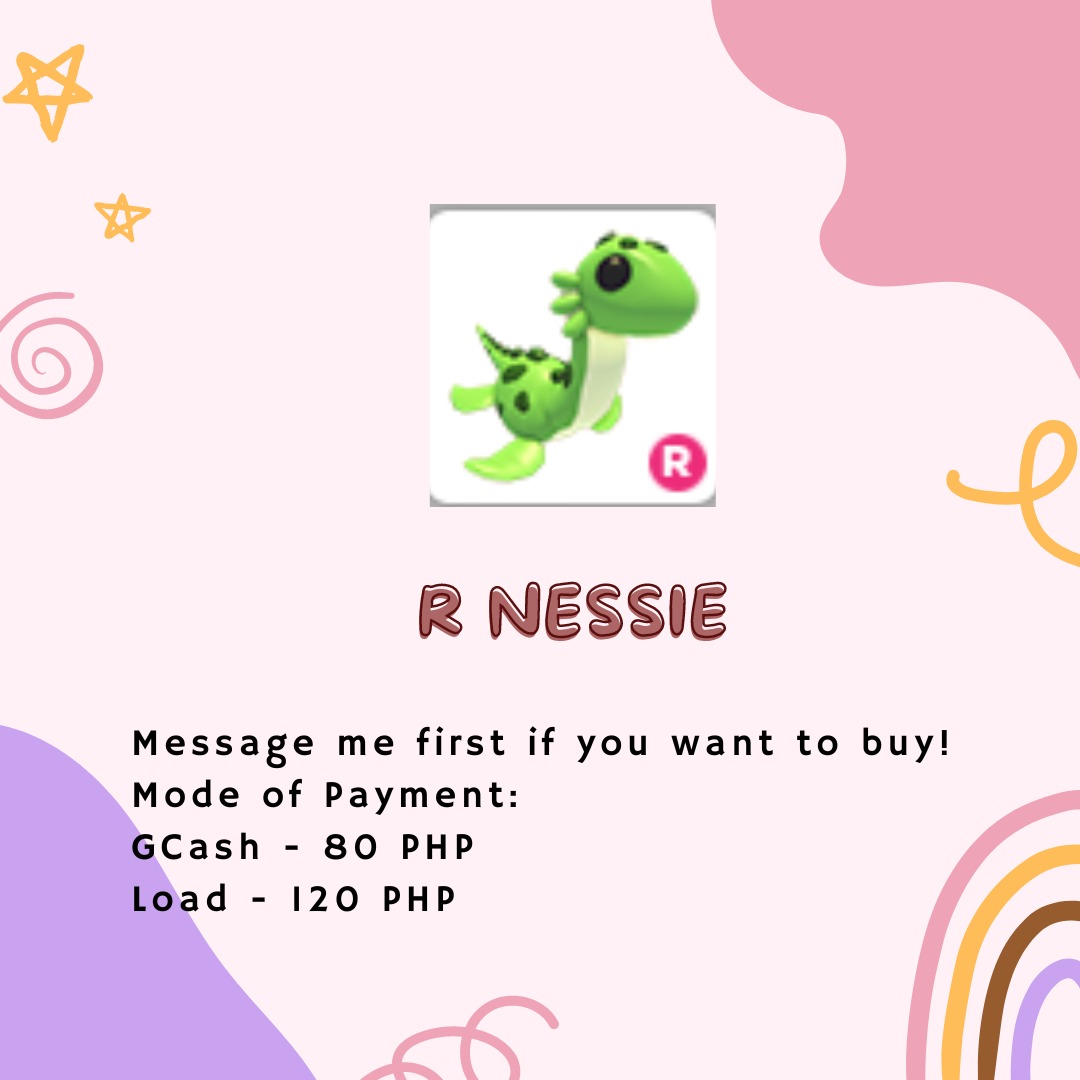 ADOPT ME R NESSIE (RIDE) on Carousell