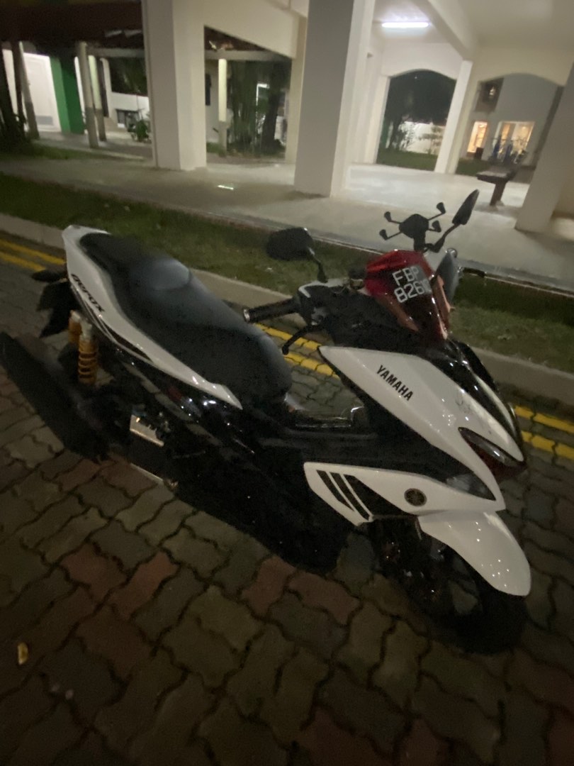 AEROX 2019 key version, Motorcycles, Motorcycles for Sale, Class 2B on ...