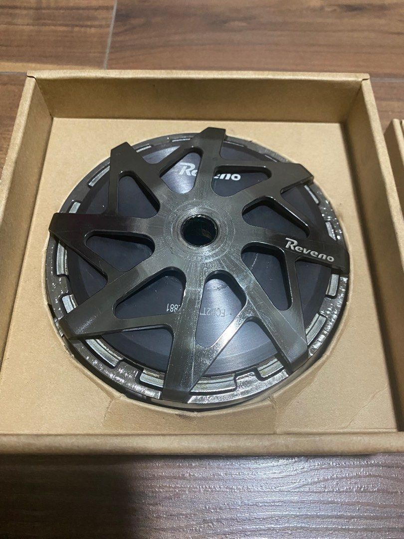 Aerox Reveno STC 2.0 + Replacement Set, Motorcycles, Motorcycle ...